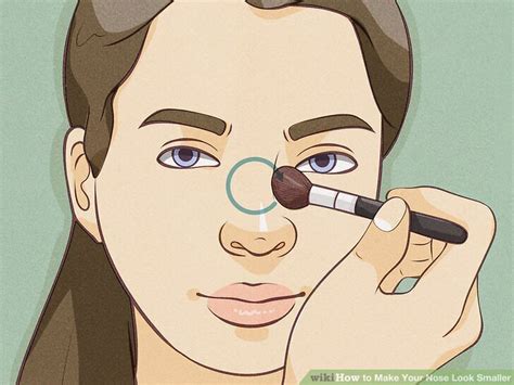 3 Ways To Make Your Nose Look Smaller WikiHow