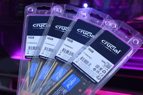 Crucials Micron 32 Gb Ddr5 5600 Cl46 And Ddr5 5200 Cl42 Memory Kit Crucials Micron 32 Gb Ddr5 5600 Cl46 And Ddr5 5200 Cl42 Memory Kit
