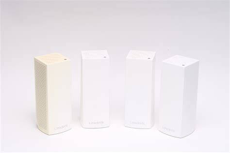 Linksys Whw03 V2 Velop Tri Band Whole Home Wi Fi System Lot Of 4 F Ntc Tech