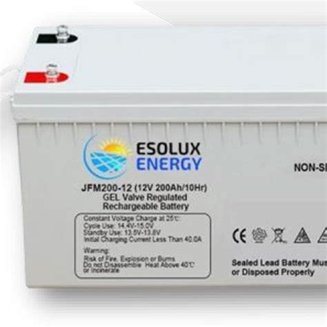 Bateria Gel V Ah Megasol Com Co