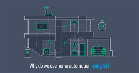 Why Do We Use Home Automation Using Iot