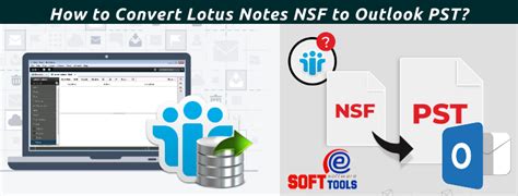How To Convert Lotus Notes NSF To Outlook PST Easiest Trick
