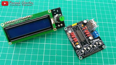 Membuat Volume And Tone Control Digital Tea6320 Arduino Lcd Rotary Encoder Fareed Reads Blog