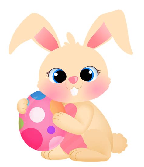 Cute Easter Bunny Cartoon