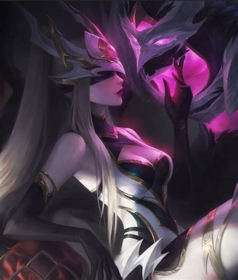 Syndra And Zed League Of Legends Drawn By Piscina Danbooru