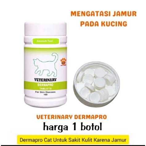 Jual Tablet Obat Sakit Kulit Ringworm Anti Jamur Gatal Scabies Pada
