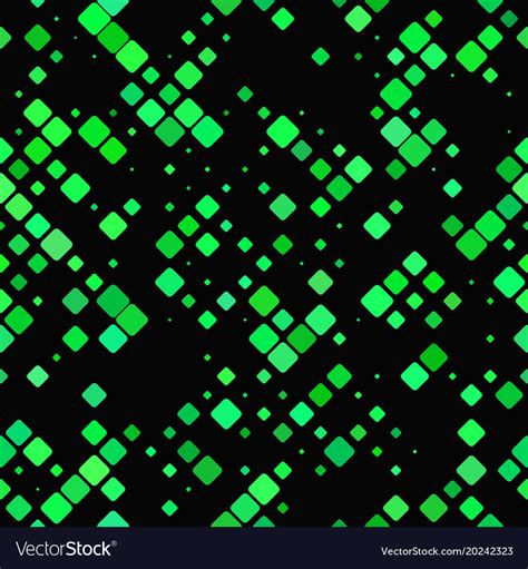 Geometric Diagonal Square Pattern Background Vector Image