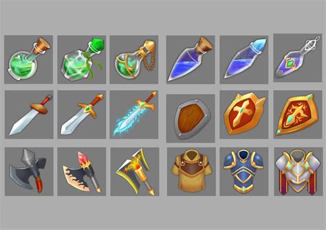 Ui Item Design By Phuthanh1992 On Deviantart