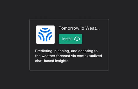 chatgpt plugin for weather forecasting a revolutionary