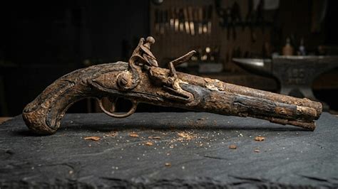 Complete Restoration Of A Napoleonic Officers Flintlock Pistol Lost At