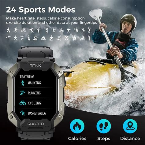 KOSPET TANK M1 PRO Calling Bluetooth Smartwatch : Gadget & Me