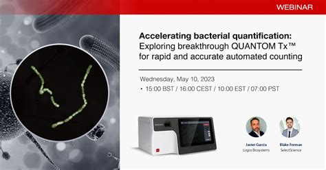 Selectscience May 2023 Webinar Logos Biosystems
