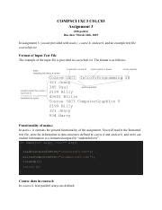 Mastering File Handling In C COMPSCI Assignment 3 Guide Course Hero
