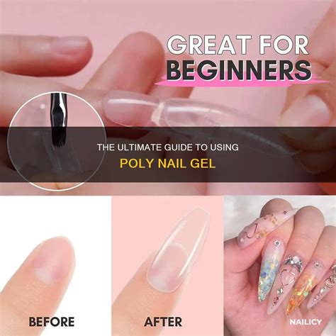 The Ultimate Guide To Using Poly Nail Gel Nailicy