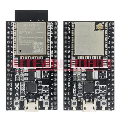 Esp32 Devkitc Carte Développement Esp32 Wroom 32d Avec Wifi