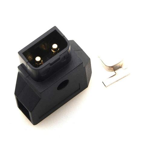 Pcs Male D Tap Connector Adapter For Anton V Lock Battery Dslr Power Cable Amazon In Electronics