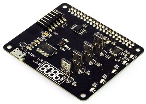 Raspberry Pi Cluster Hat Geeky Gadgets