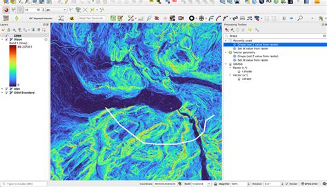 qgis combine raster information to vector layer geographic