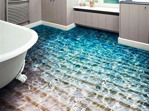 Epoxy Floor In Bathroom Flooring Ideas