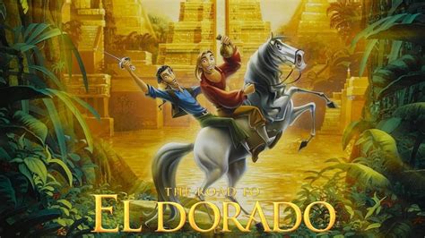 The Road To El Dorado 2000 Dreamworks Animated Film
