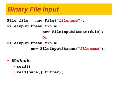 Ppt Java Inputoutput Powerpoint Presentation Free Download Id4039908