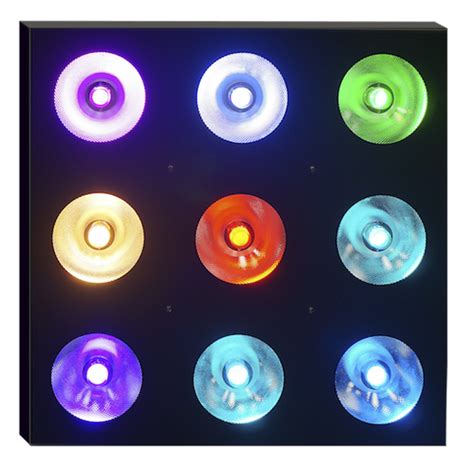 Sun Matrix RGB Ondelight светодиодные решения