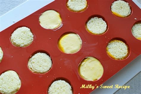 망고 무스 케이크