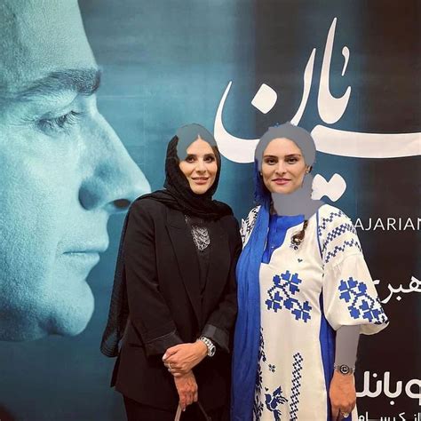 تصویری از سحر دولتشاهی در کنسرت شجریان