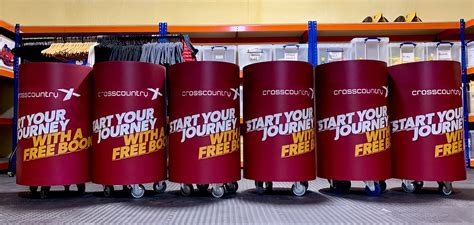 Crosscountry Rail Sampling Bins Executional