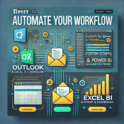 Automate Outlook Excel An Power Bi Vba Ai Dashboards And Workflows By Thijsdentoom Fiverr
