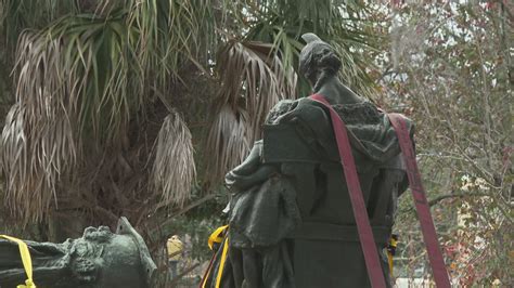 Mayor Deegan Stands By Decision To Remove Confederate Monument