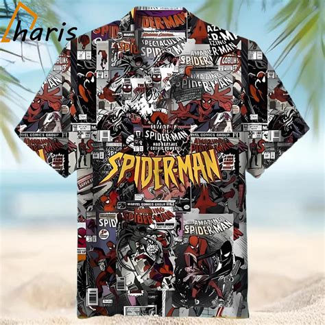Spiderman Hawaiian 3d Shirt Hot Sale 2026