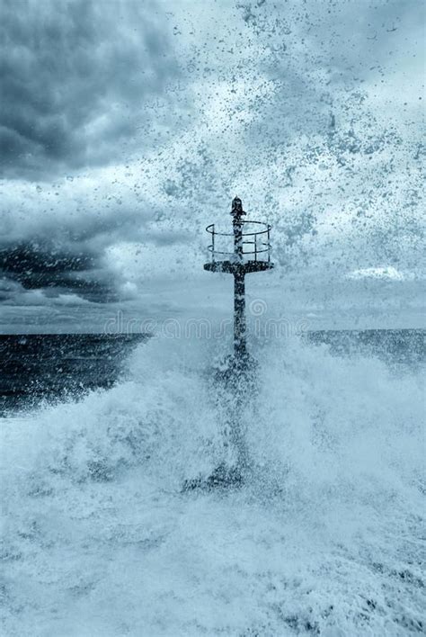 Tsunami Wave Impact The Dock Sponsored Wave Tsunami Dock Impact Ad Graphic Poster