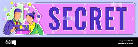 Writing Displaying Text Secret Conceptual Photo Practice Of Hiding