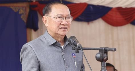 នាយឧត្តមសេនីយ៍បណ្ឌិត យន្ត មីន អញ្ជើញជាអធិបតី និងកាត់ខ្សែបូសម្ពោធដាក់ឱ្យប្រើប្រាស់មណ្ឌលសុខភាព