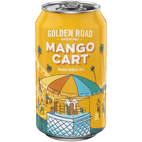 Golden Road Mango Cart 12oz Can Flagstaff Liquor