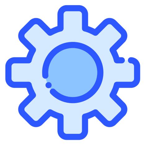 Cog Generic Color Lineal Color Icon