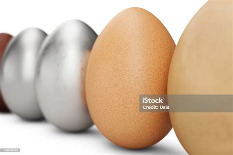 다채로운 계란의 행입니다 계란의 배경입니다 개념 행복 한 부활절입니다 휴일의 상징으로 계란 건강 한 음식 3d 그림에 대 한 배경 3차원 형태에 대한 스톡 사진 및 기타