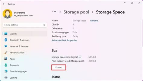 How To Create Parity Volume With Storage Spaces On Windows 11 Pureinfotech