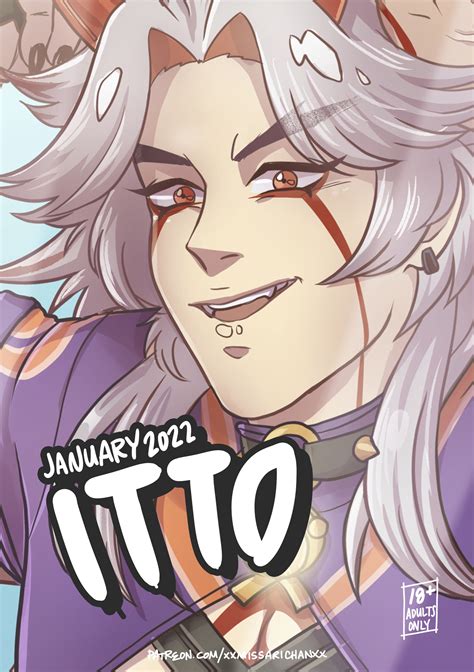 R January Illustration Itto By Xxmissarichanxx