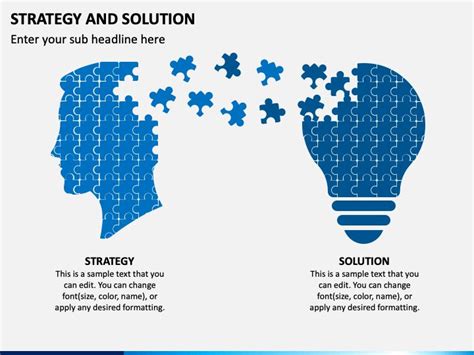 Strategy And Solution Powerpoint And Google Slides Template Business Powerpoint Templates