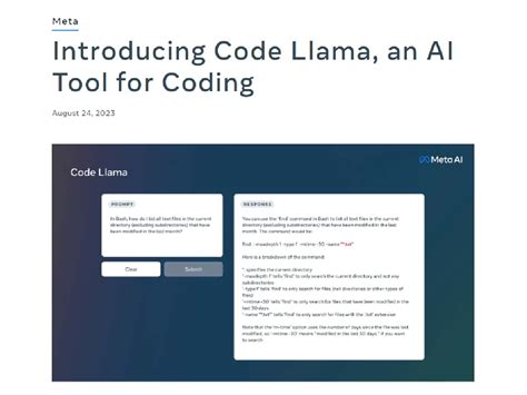 Meta Launches Its Own Ai Code Writing Tool