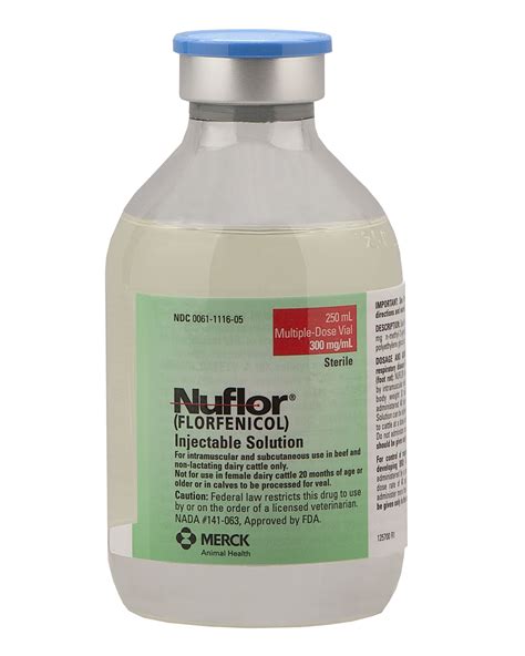 Nuflor® 250 Ml Fbn