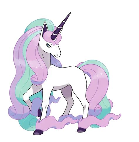 Galarian Rapidash Danbooru