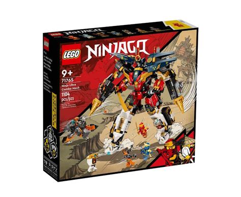 ニンジャゴー ニンジャ合体ウルトラメカスーツ 71765 ミニフィグ7体セット メルカリ