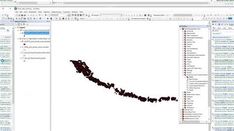 Adding Latitude And Longitude To Shape File Youtube