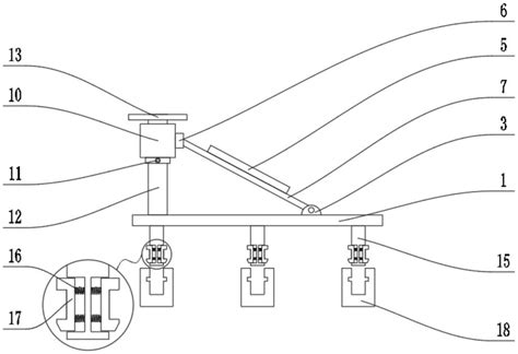 一种太阳能板安装用支架的制作方法