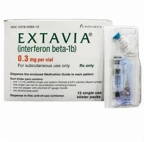 Extavia Interferon Beta 1b Injection At ₹ 7500 Piece Rebif Injection In Ghaziabad Id