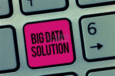 显示大数据解决方案的书写笔记展示从大量各种事实中提取价高清图片下载 正版图片505487792 摄图网