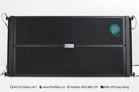 Loa Array DB acoustic Dray112 Bass 30 2 Treble Phố Nhạc